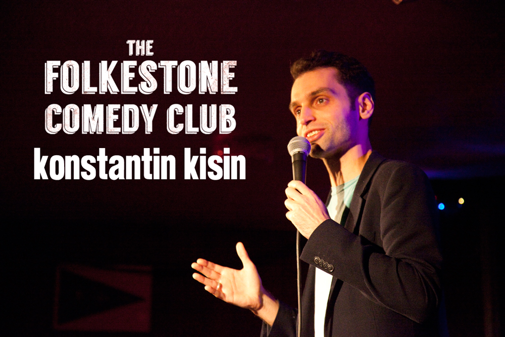 Konstantin Kisin | The Folkestone Comedy Club
