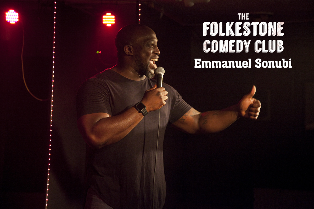 Emmanuel Sonubi | The Folkestone Comedy Club