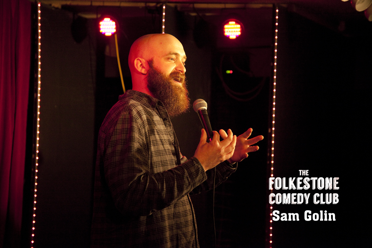 Sam Golin | The Folkestone Comedy Club