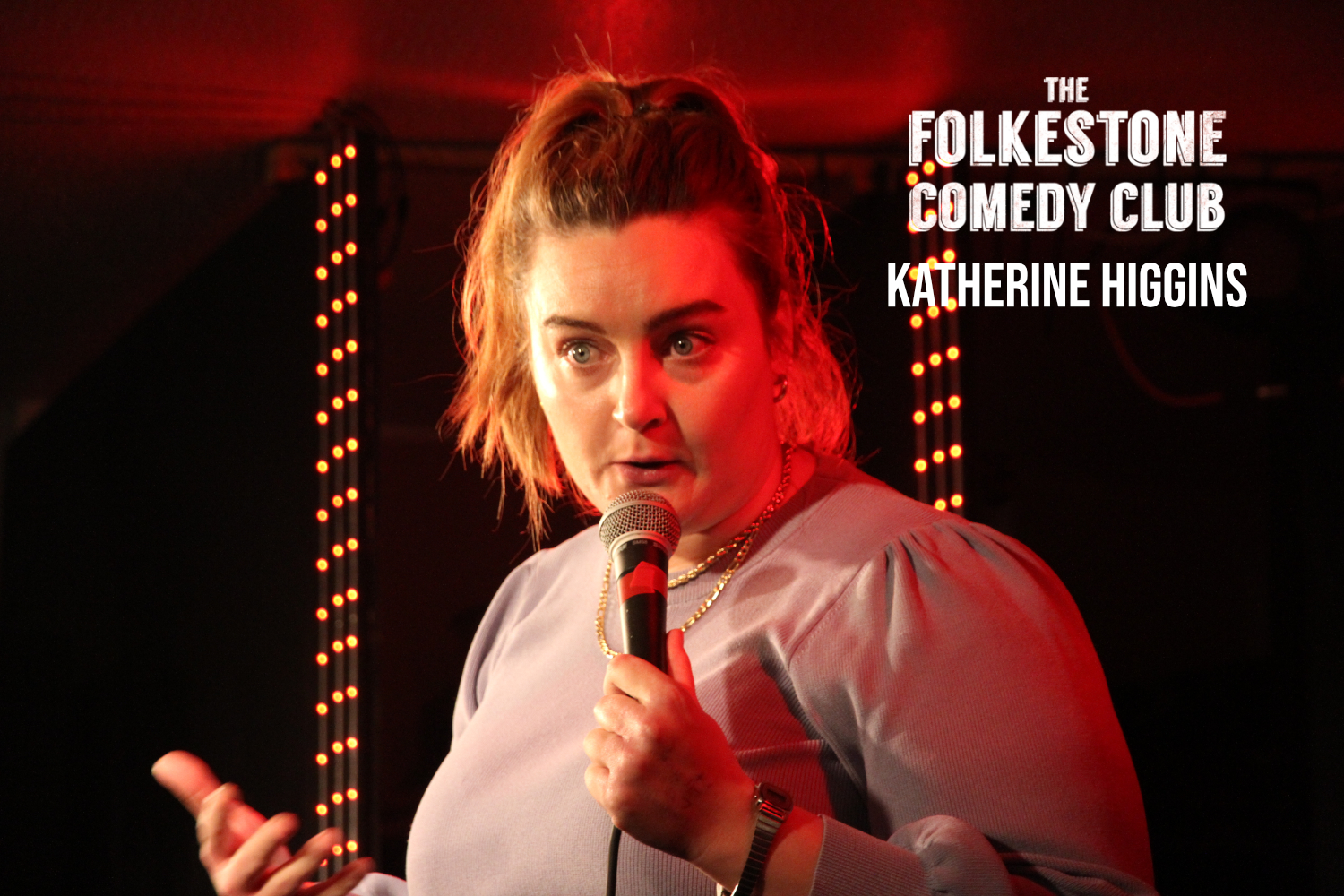 Katherine | The Folkestone Comedy Club
