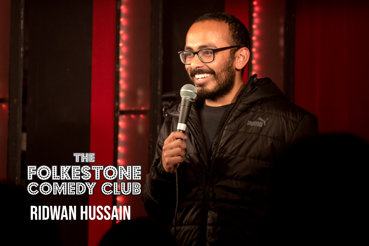 Ridwan Hussain | The Folkestone Comedy Club